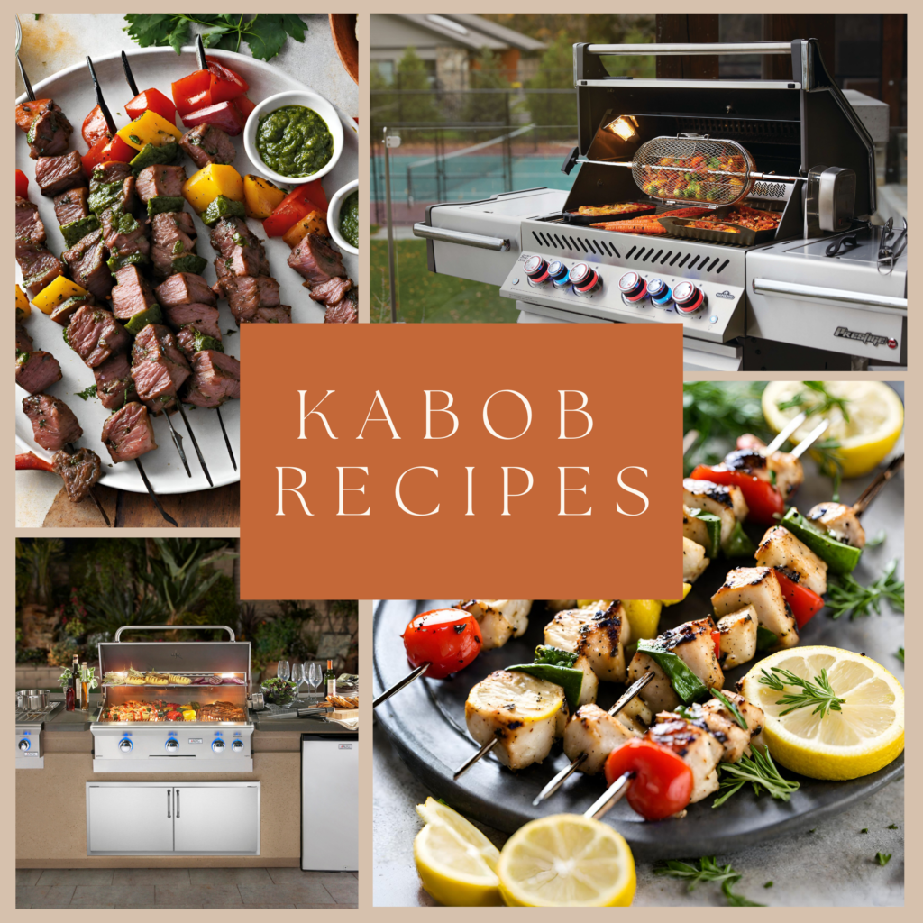 Spice Up Your Grill: 5 Flavorful Kabob Recipes for Outdoor Dining ...